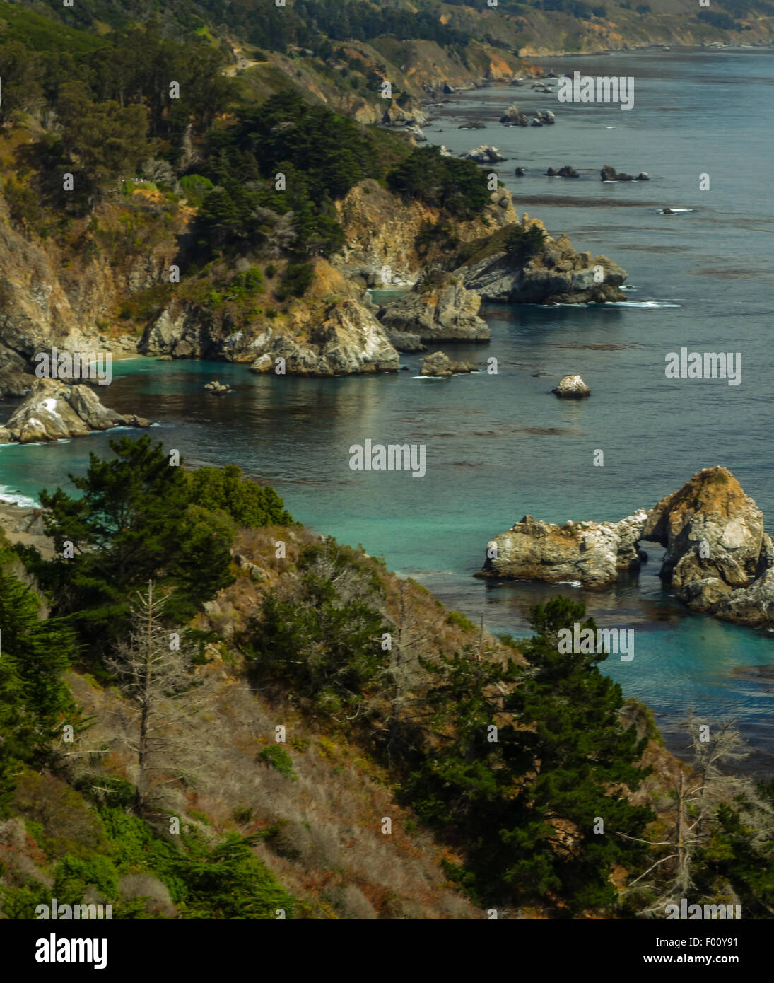 Usa california wet beach hi-res stock photography and images - Alamy