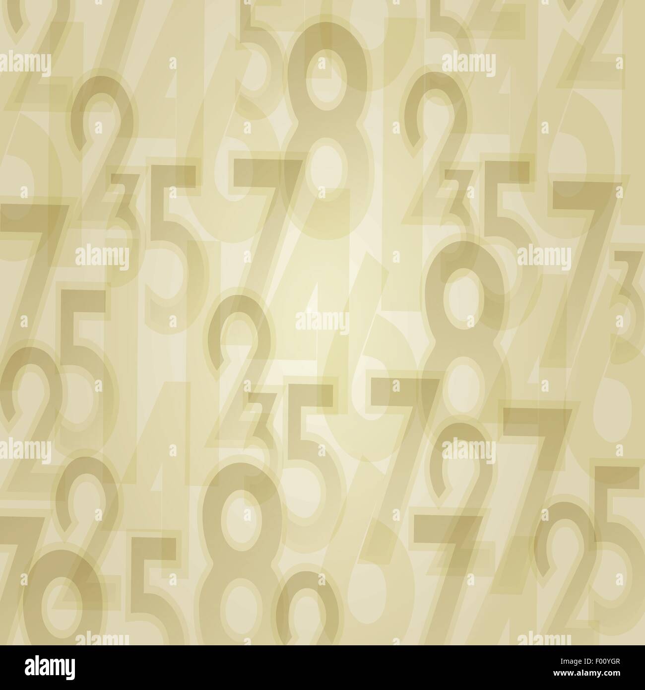 Numbers abstract background vector illustration Stock Vector Image ... Numbers abstract background vector illustration Stock Vector Image ...