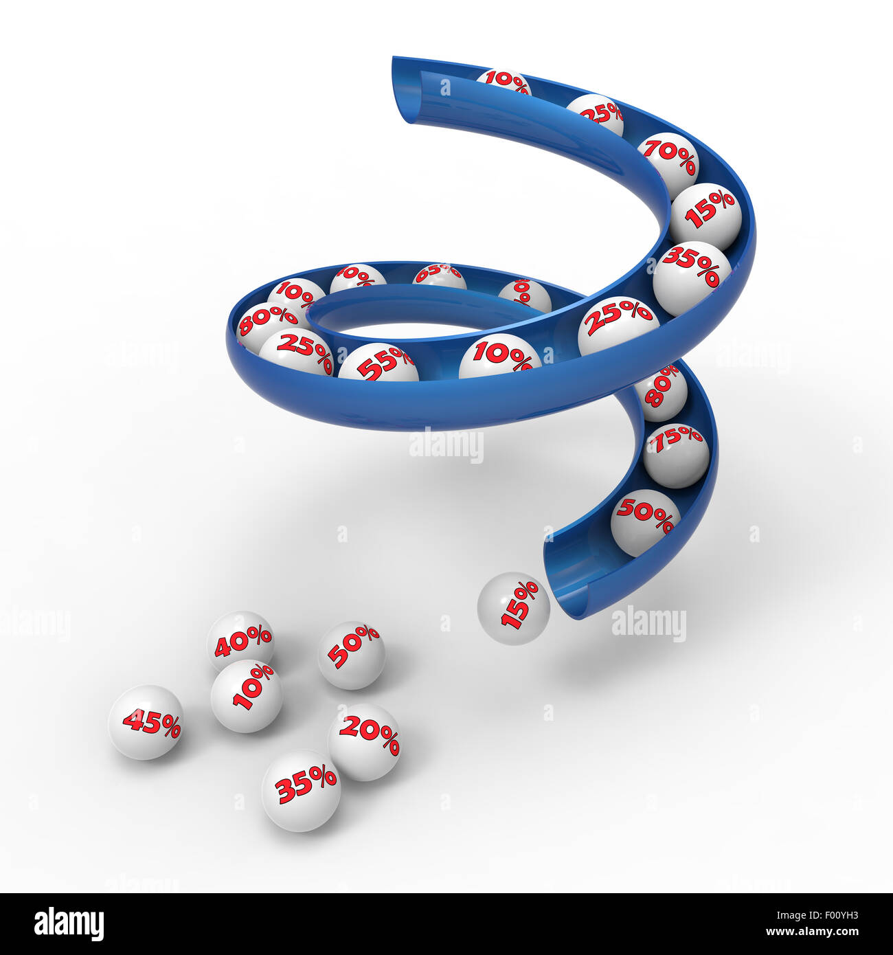 Spiral slides hi-res stock photography and images - Alamy