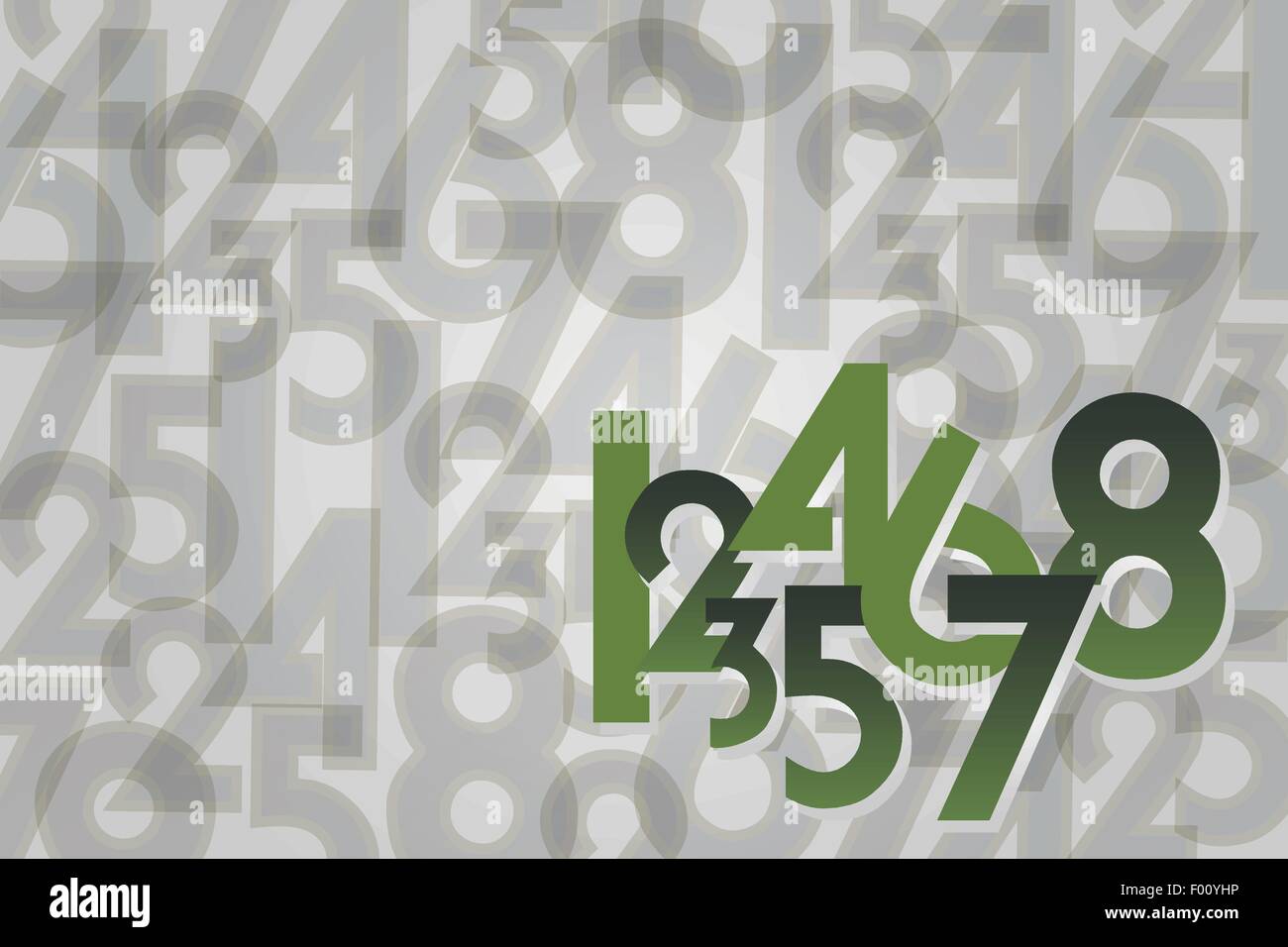 Numbers background hi-res stock photography and images - Alamy