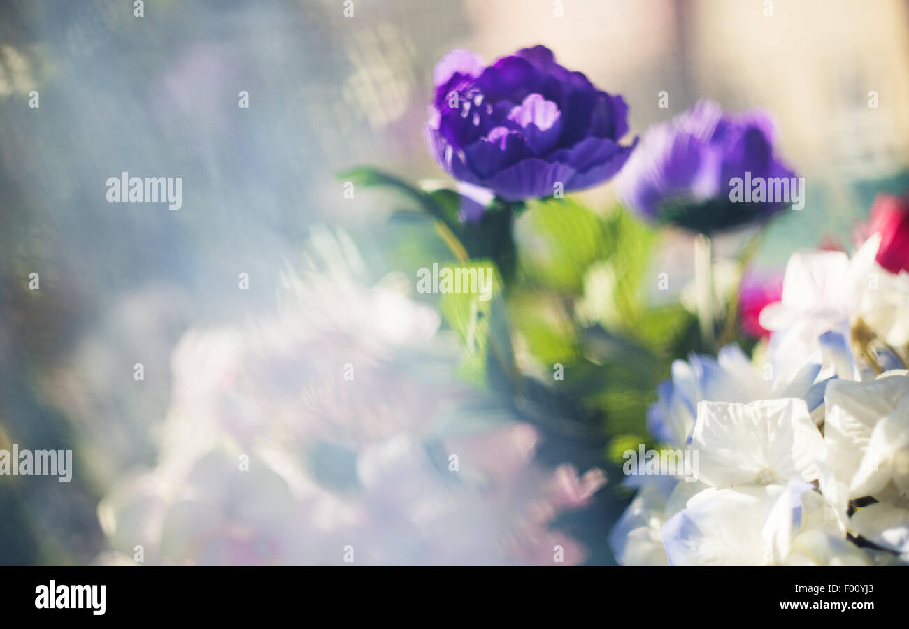 Abstract flower background Stock Photo - Alamy