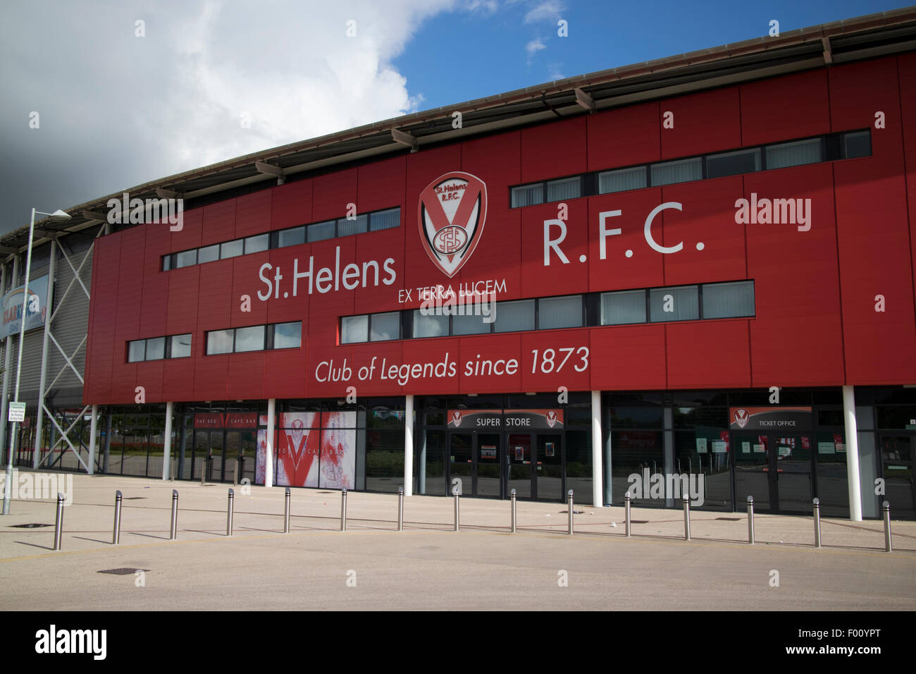 St helens rugby hi-res stock photography and images - Alamy