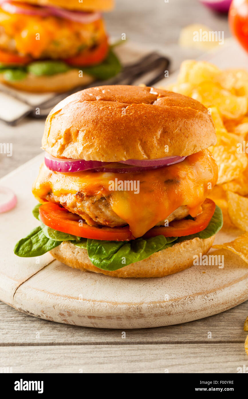 Chicken burger hi-res stock photography and images - Alamy