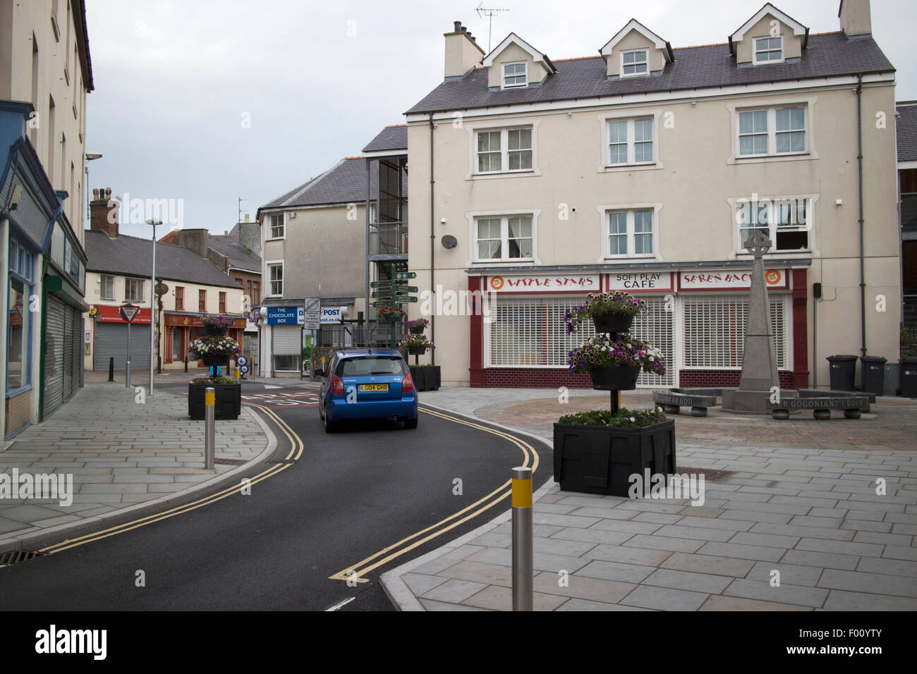 Holyhead town hi-res stock photography and images - Alamy