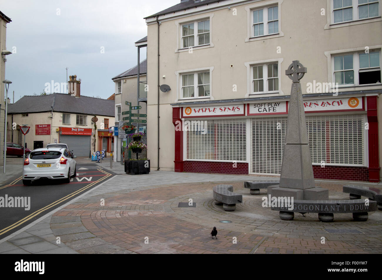 Holyhead town hi-res stock photography and images - Alamy