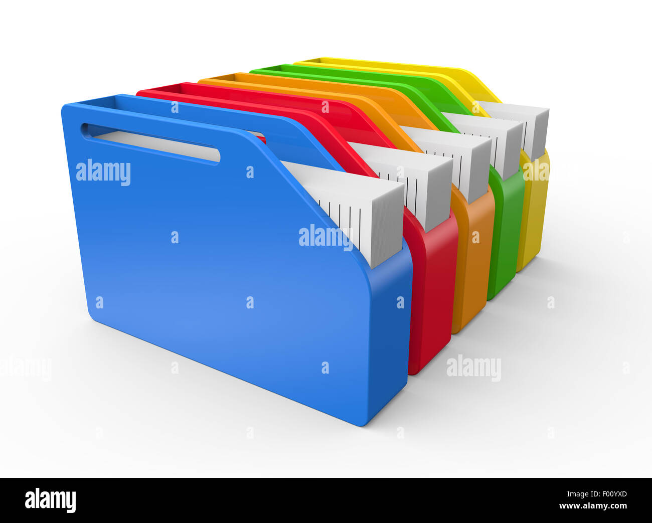 Documents archive process hi-res stock photography and images - Alamy