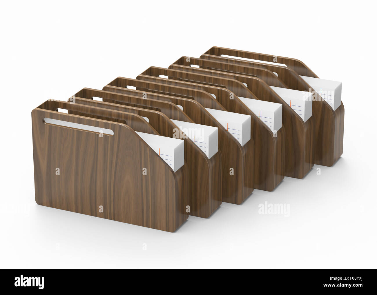 Documents archive process hi-res stock photography and images - Alamy