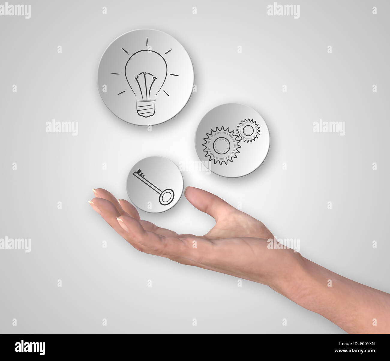 Creative design process thinking innovation hi-res stock photography ...