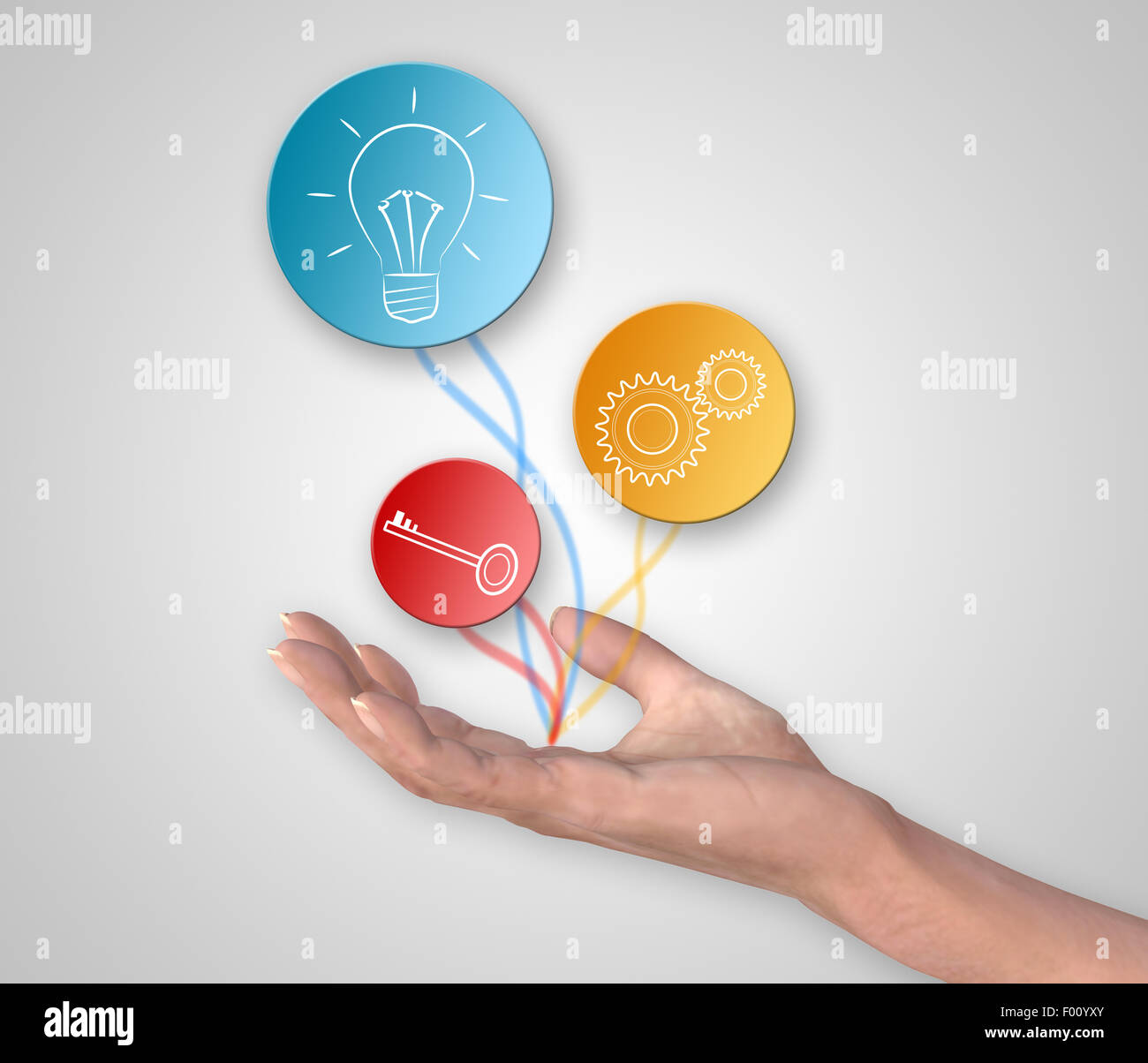Inspiration process thinking hi-res stock photography and images - Alamy
