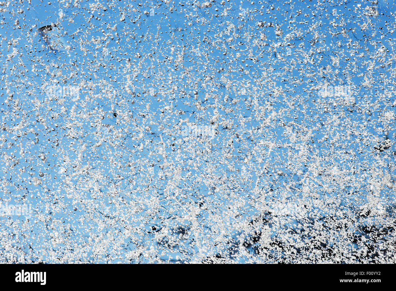Abstract background of ice structure Stock Photo - Alamy