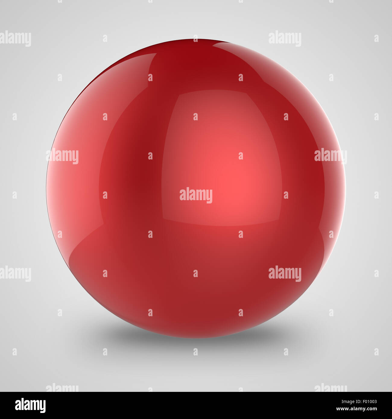 White spheres red sphere hi-res stock photography and images - Alamy