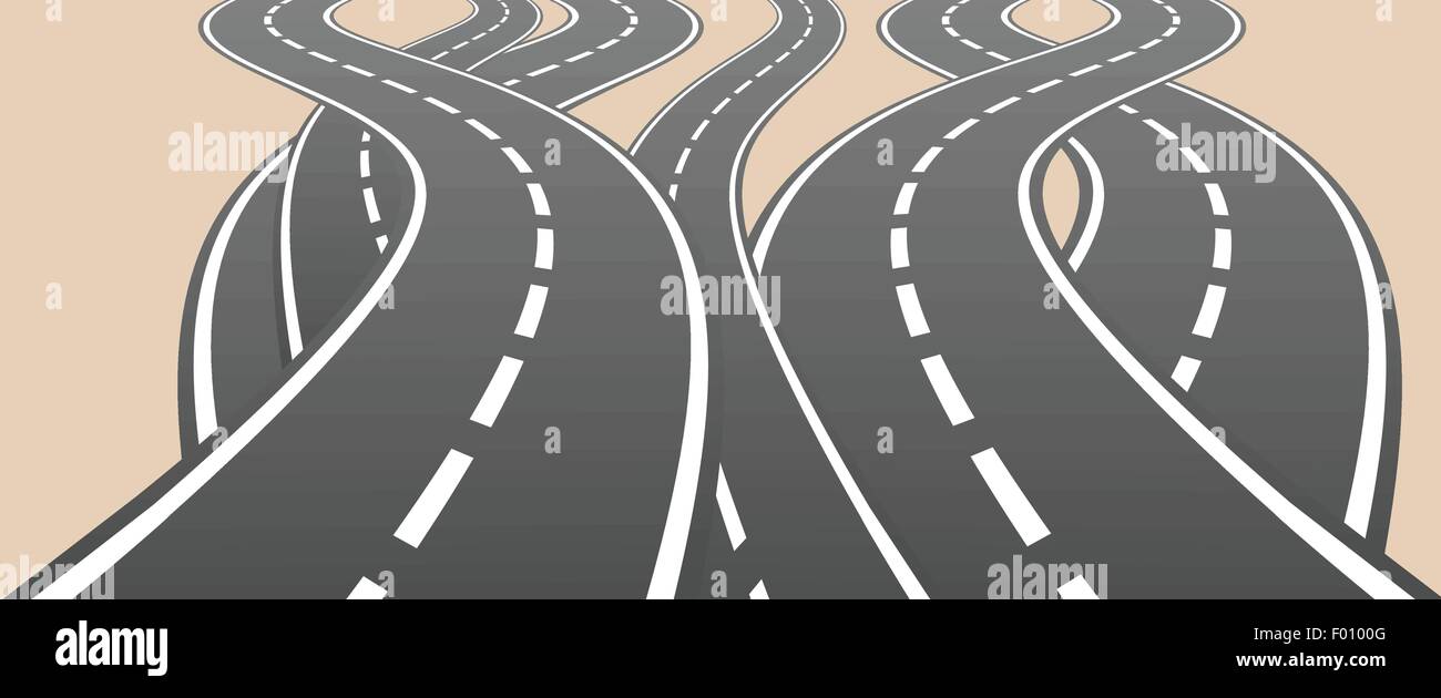 Cross ways Stock Vector Images - Alamy