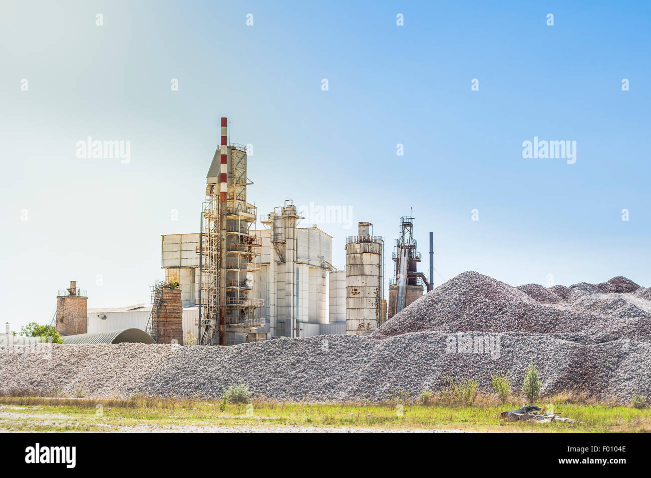 Cement company hi-res stock photography and images - Alamy