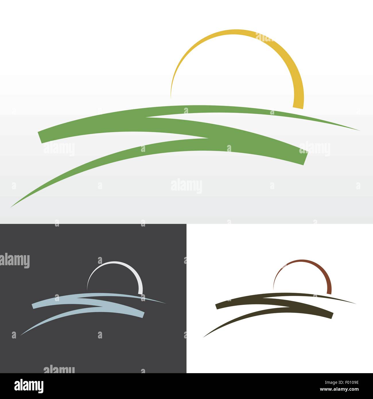 Sunrise Stock Vector Images - Alamy