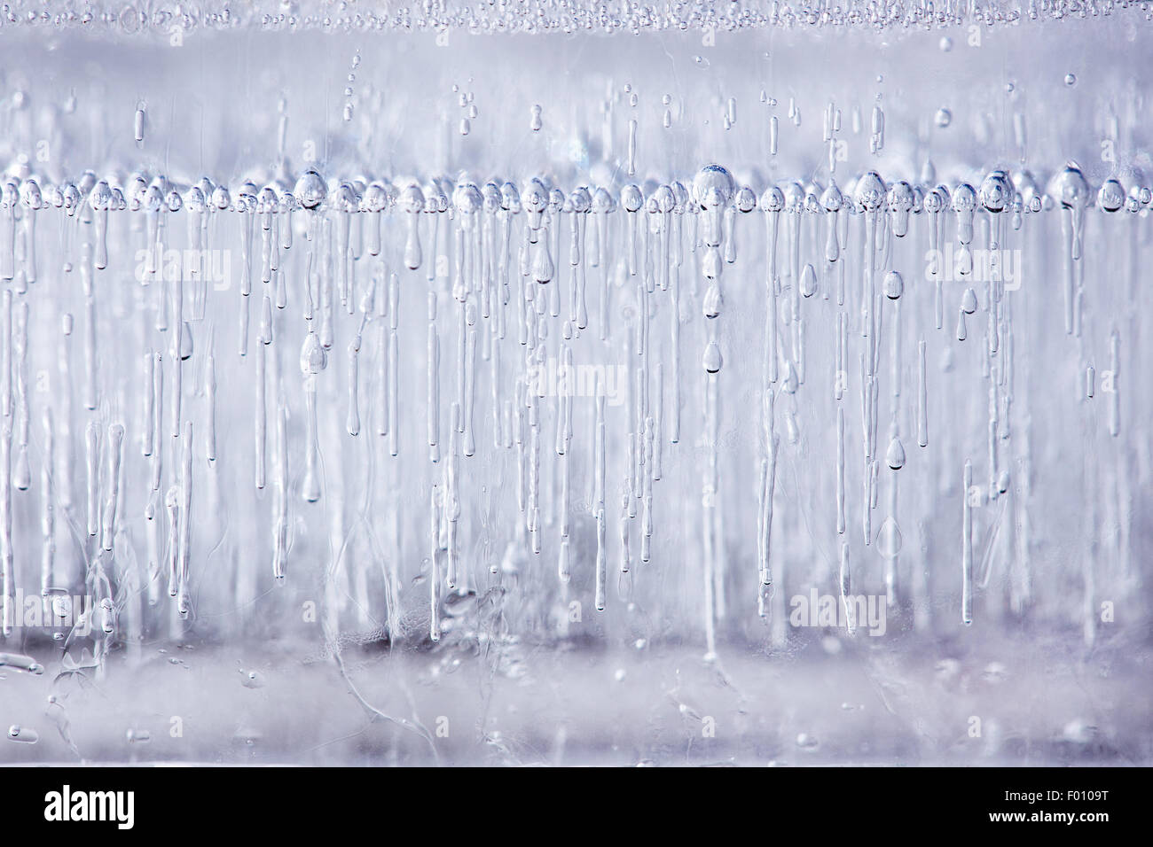 Abstract background of ice structure Stock Photo - Alamy