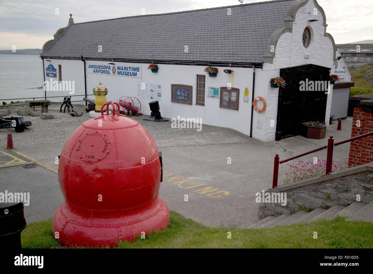 maritime museum Holyhead Anglesey Wales UK Stock Photo - Alamy