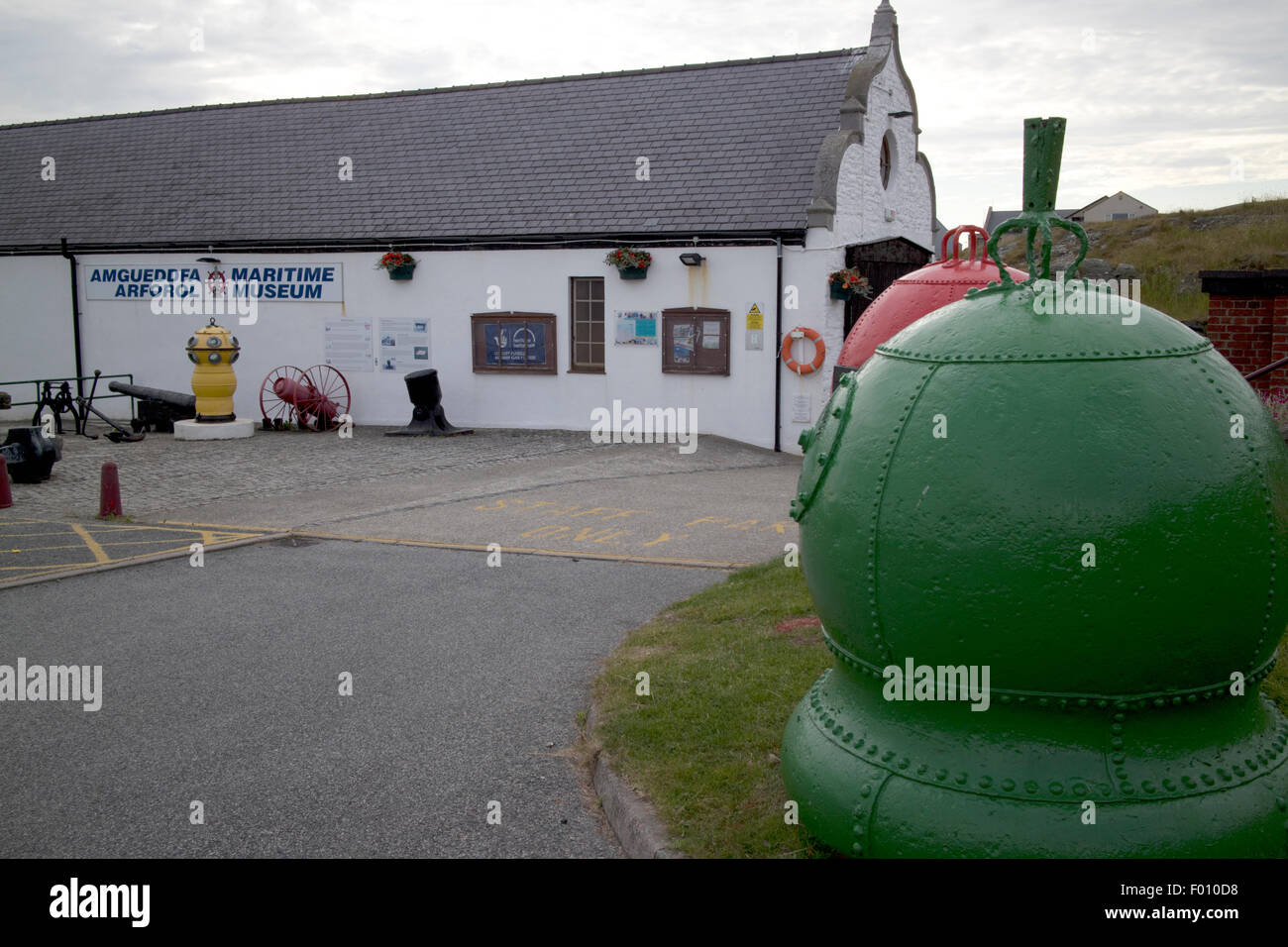 maritime museum Holyhead Anglesey Wales UK Stock Photo - Alamy