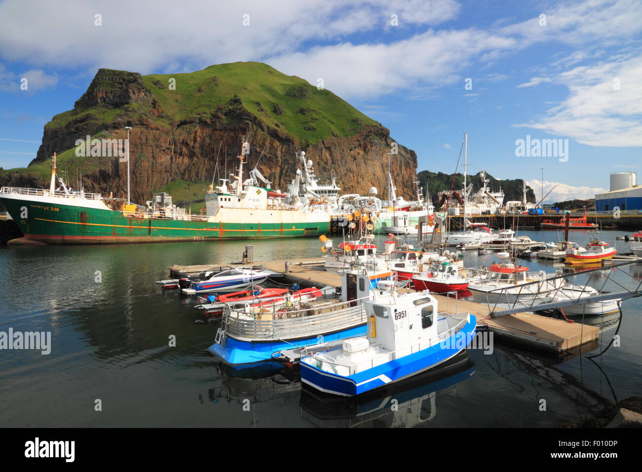 Heimaey, Westman Islands, Iceland Stock Photo - Alamy