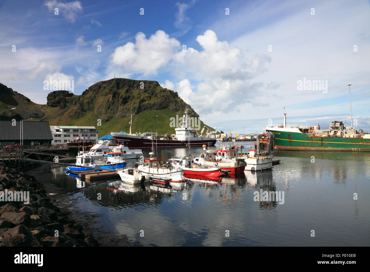 Heimaey, Westman Islands, Iceland Stock Photo - Alamy