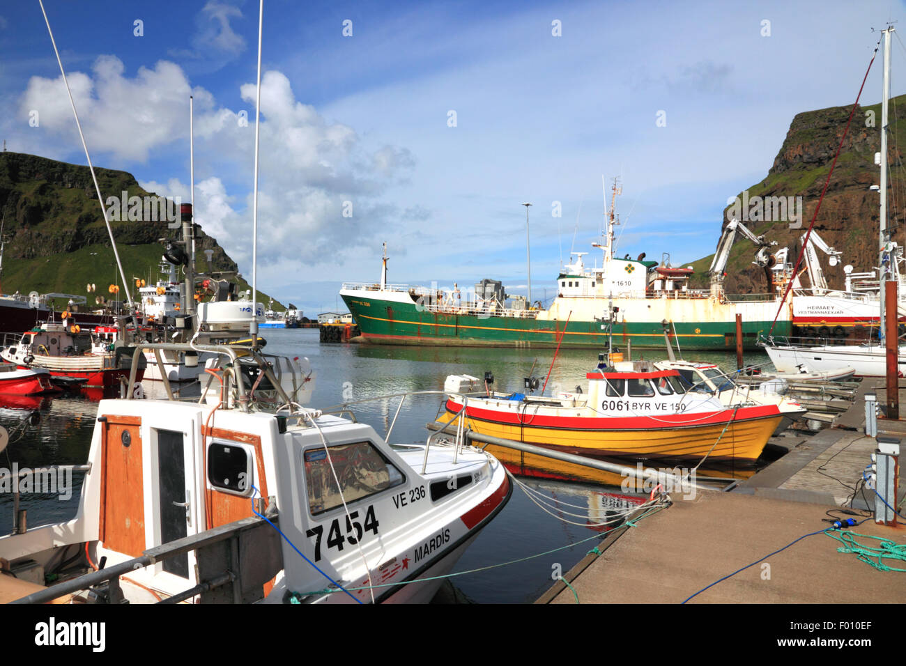 Heimaey, Westman Islands, Iceland Stock Photo - Alamy
