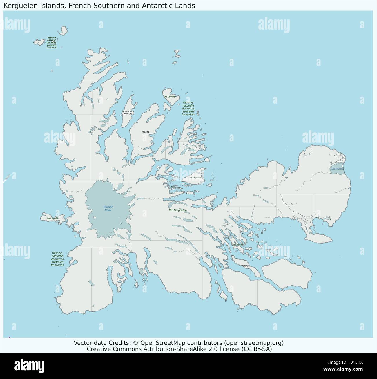Kerguelen islands hi-res stock photography and images - Alamy