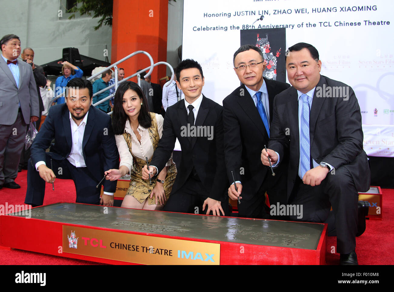Hand Print/Birthday Bash Ceremony at the TCL Chinese Theatre IMAX ...