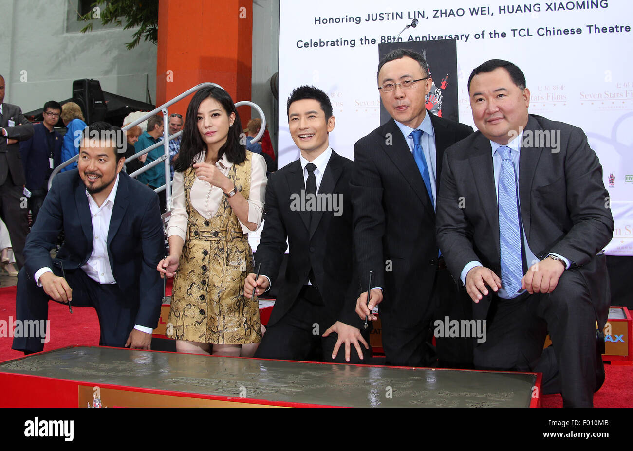 Hand Print/Birthday Bash Ceremony at the TCL Chinese Theatre IMAX ...