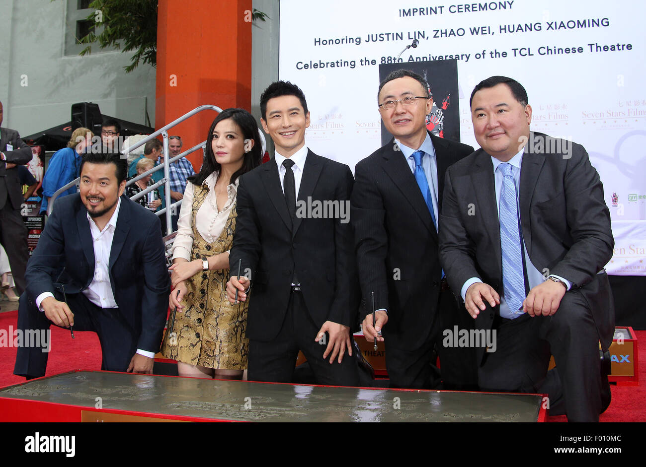Hand Print/Birthday Bash Ceremony at the TCL Chinese Theatre IMAX ...