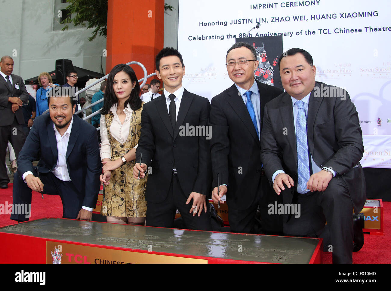 Hand Print/Birthday Bash Ceremony at the TCL Chinese Theatre IMAX ...