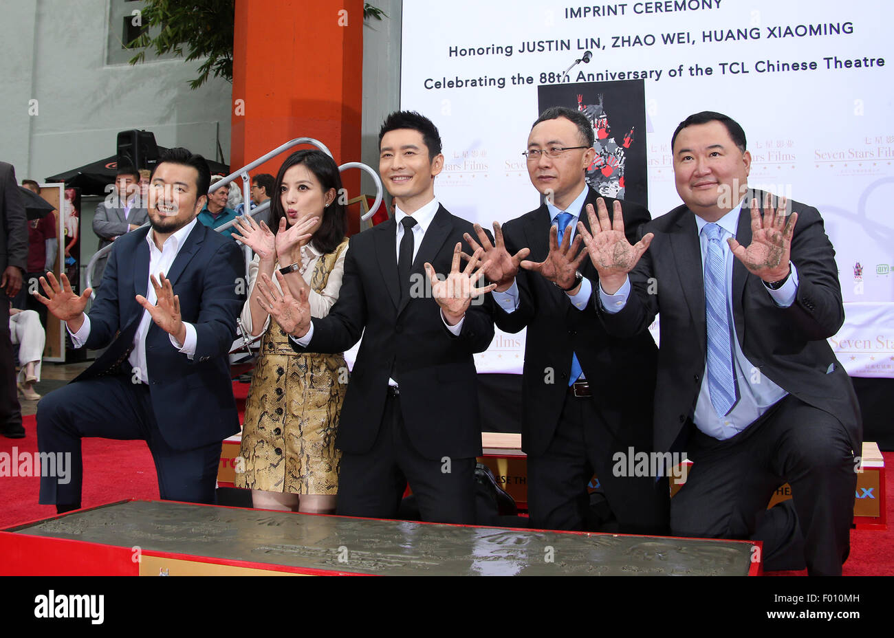 Hand Print/Birthday Bash Ceremony at the TCL Chinese Theatre IMAX ...