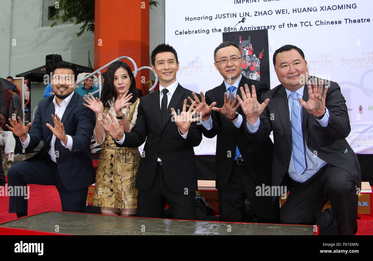 Hand Print/Birthday Bash Ceremony at the TCL Chinese Theatre IMAX ...