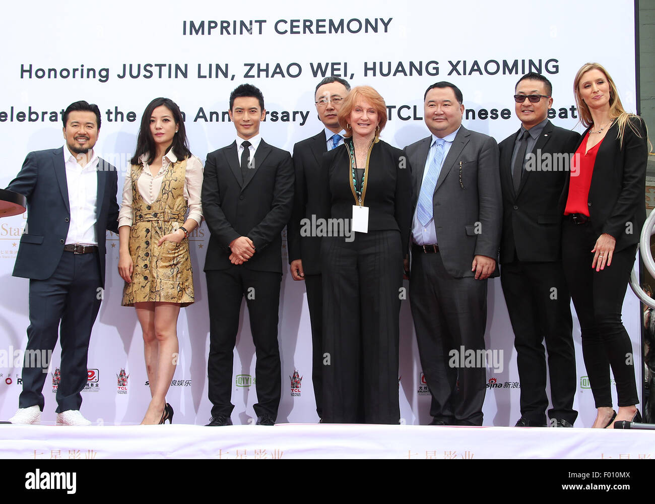 Hand Print/Birthday Bash Ceremony at the TCL Chinese Theatre IMAX ...
