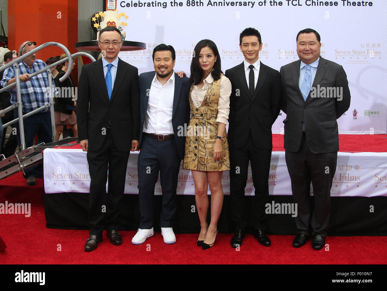 Hand Print/Birthday Bash Ceremony at the TCL Chinese Theatre IMAX ...