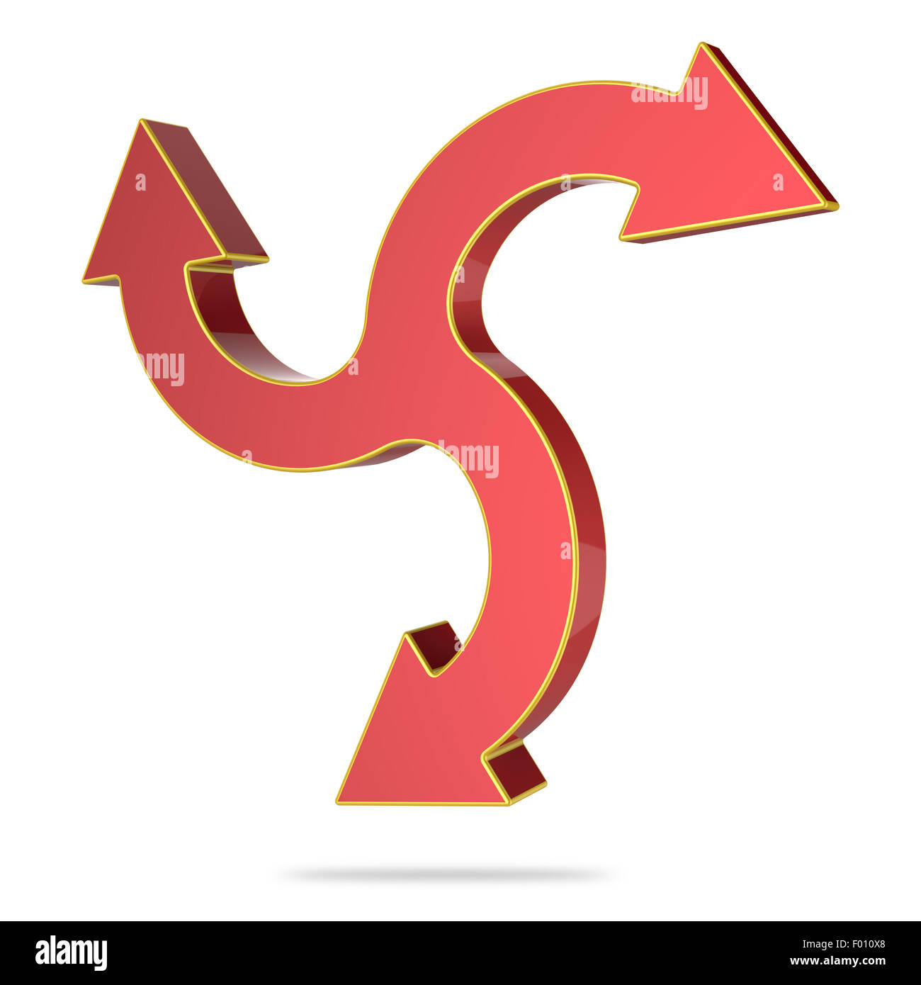 Three arrows process chart hi-res stock photography and images - Alamy