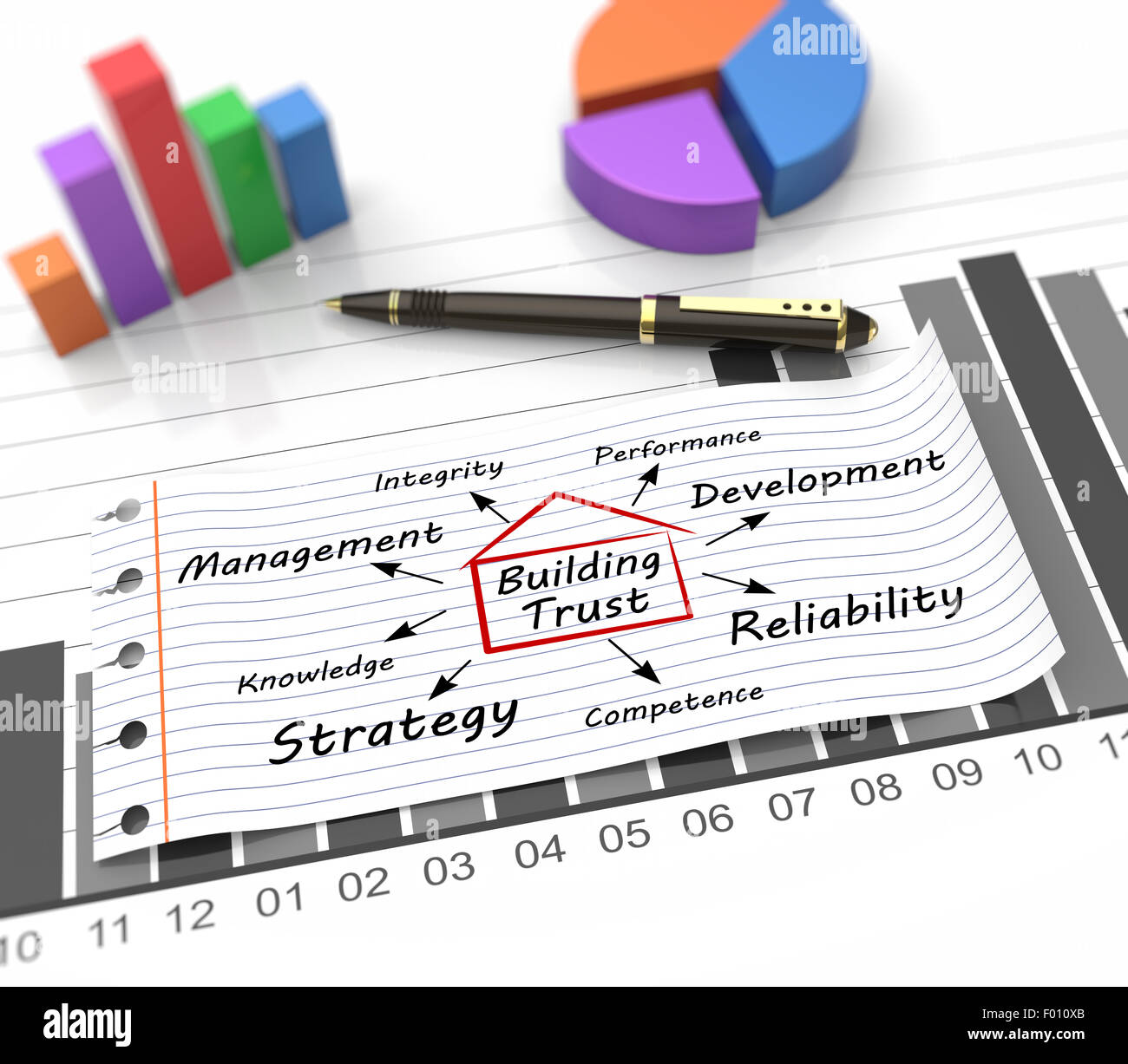 Building trust as a concept Stock Photo - Alamy