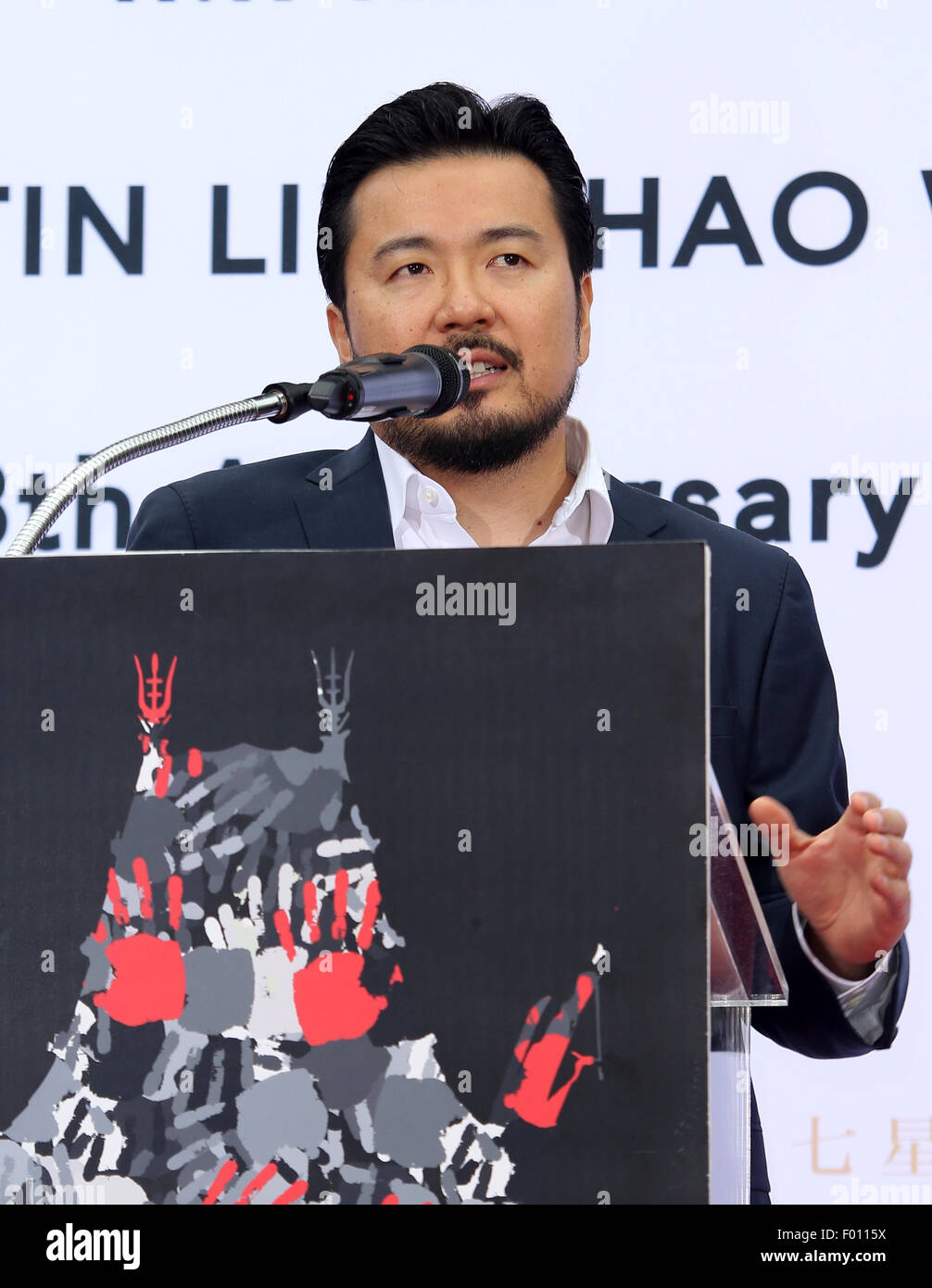 Hand Print/Birthday Bash Ceremony at the TCL Chinese Theatre IMAX ...
