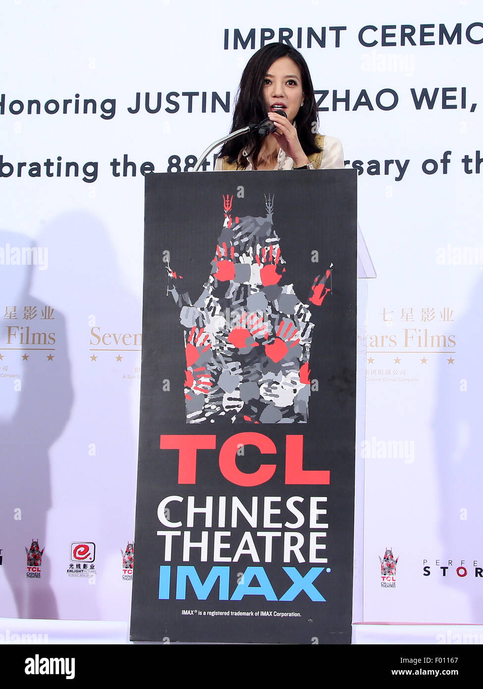 Hand Print/Birthday Bash Ceremony at the TCL Chinese Theatre IMAX ...
