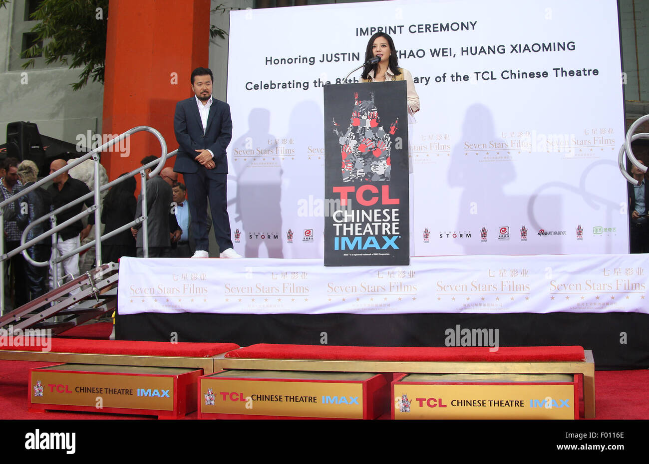 Hand Print/Birthday Bash Ceremony at the TCL Chinese Theatre IMAX ...