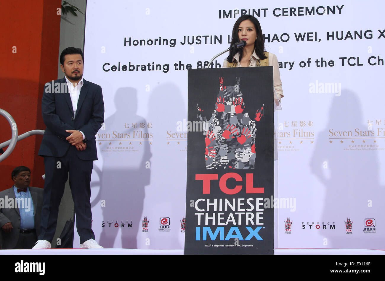 Hand Print/Birthday Bash Ceremony at the TCL Chinese Theatre IMAX ...