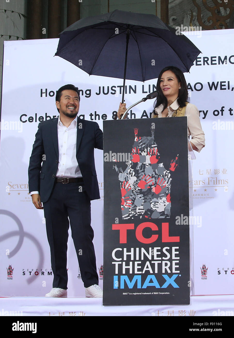 Hand Print/Birthday Bash Ceremony at the TCL Chinese Theatre IMAX ...