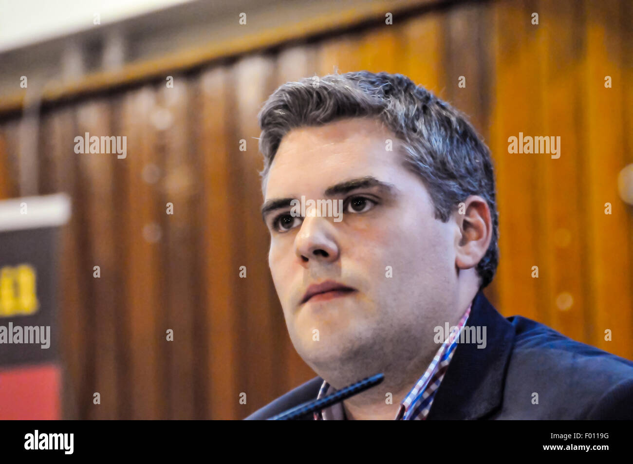 West belfast mp hi-res stock photography and images - Alamy