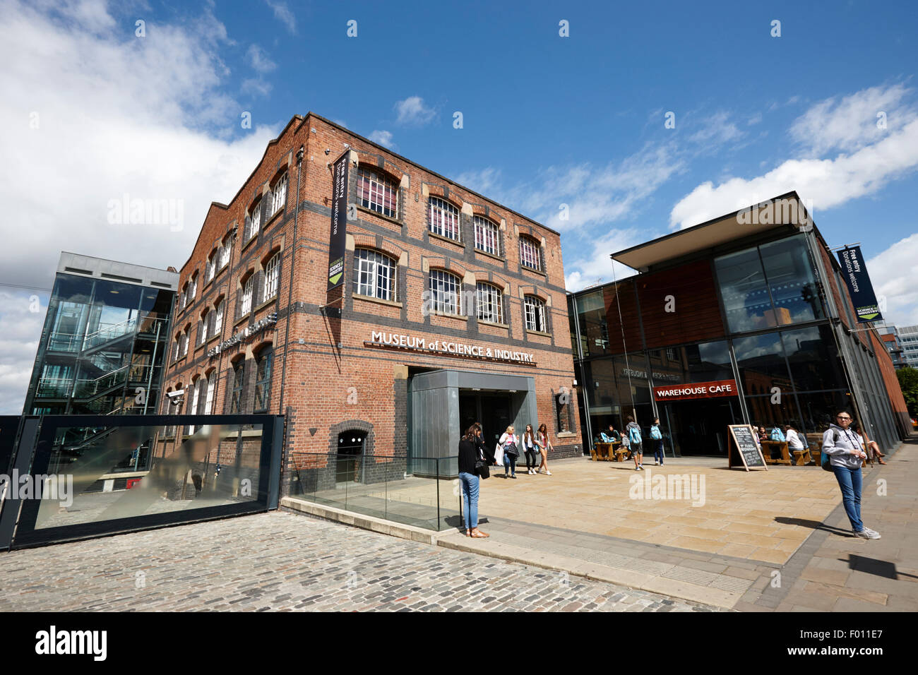 museum of science and industry Manchester England UK Stock Photo - Alamy