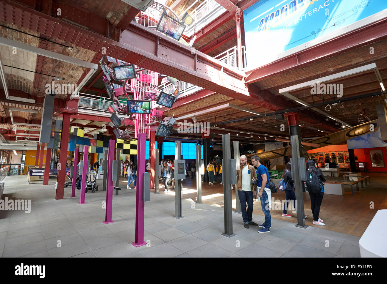 museum of science and industry Manchester England UK Stock Photo - Alamy