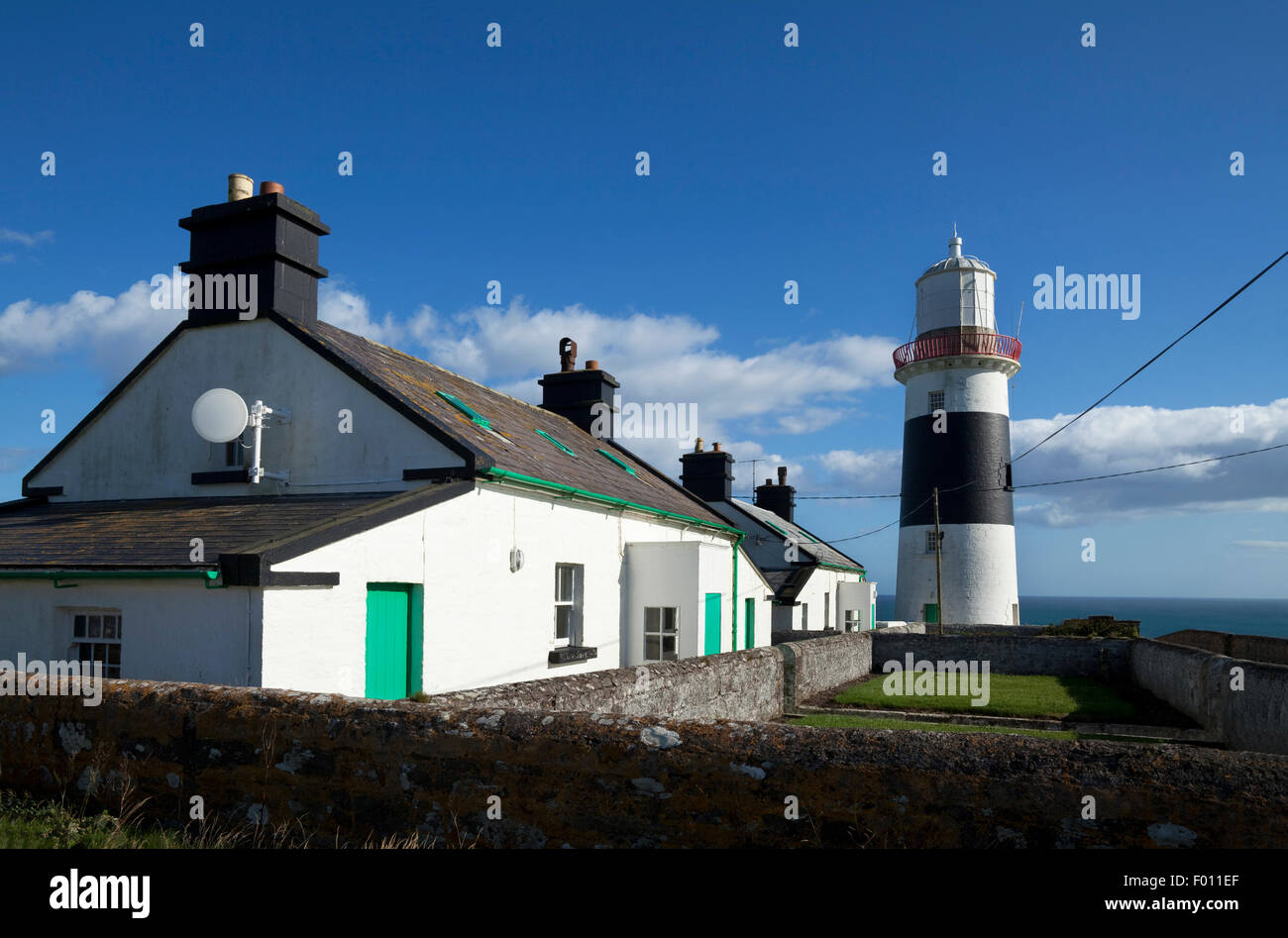 Mine Head Lighthouse, Ireland's highest at 290 feet above sea levelRing ...