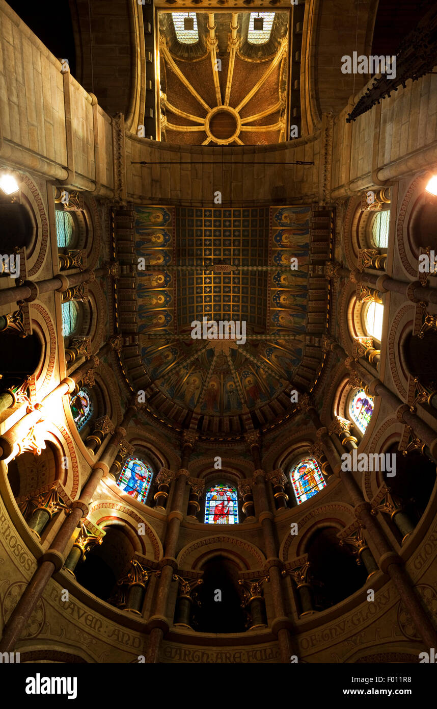 The Ornate Ceiling, St Finn Barres Cathedral (Church of Ireland) Cork ...