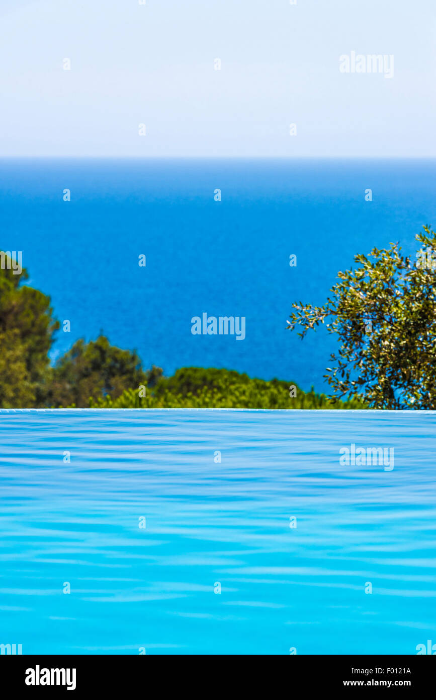 Nice swimming pool outdoors hi-res stock photography and images - Alamy
