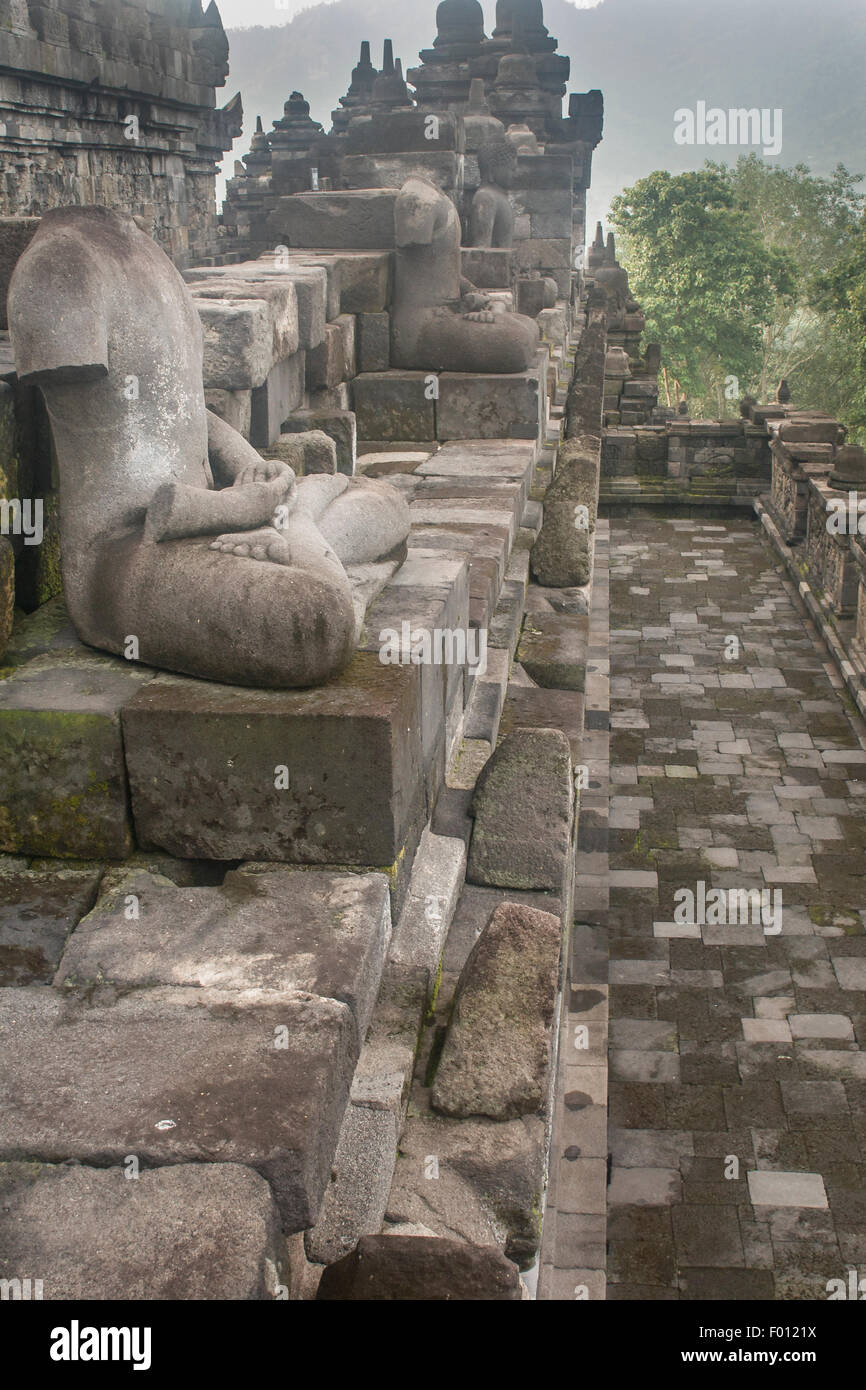 Buddha statue java hi-res stock photography and images - Alamy