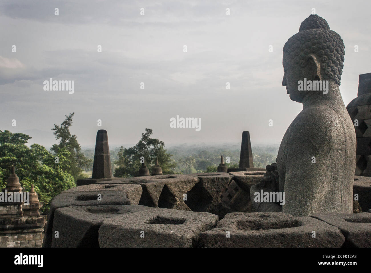 Buddha statue java hi-res stock photography and images - Alamy