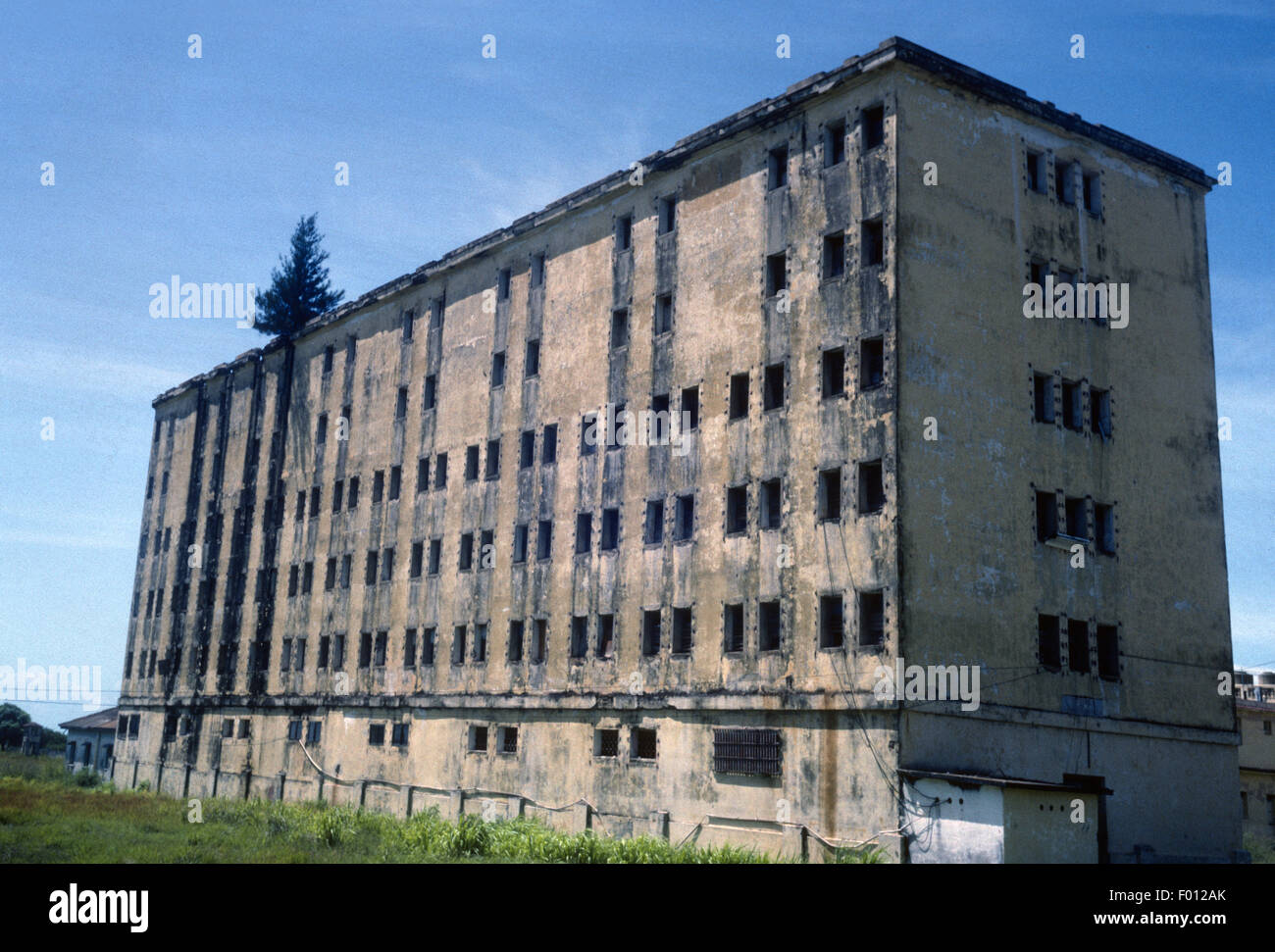 Old prison, Cuba, Caribbean Stock Photo - Alamy