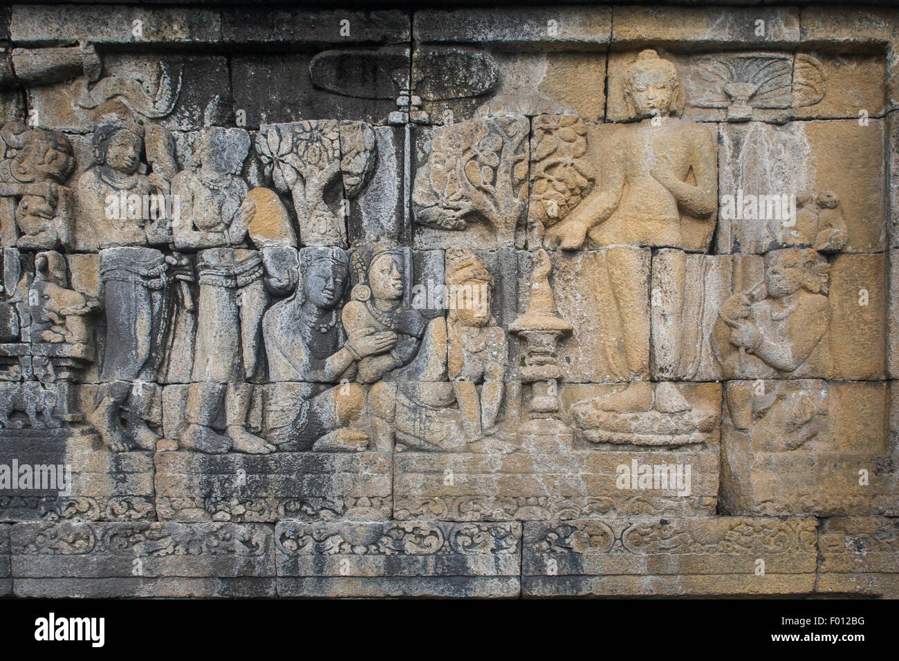 Buddhist carving of buddha hi-res stock photography and images - Alamy